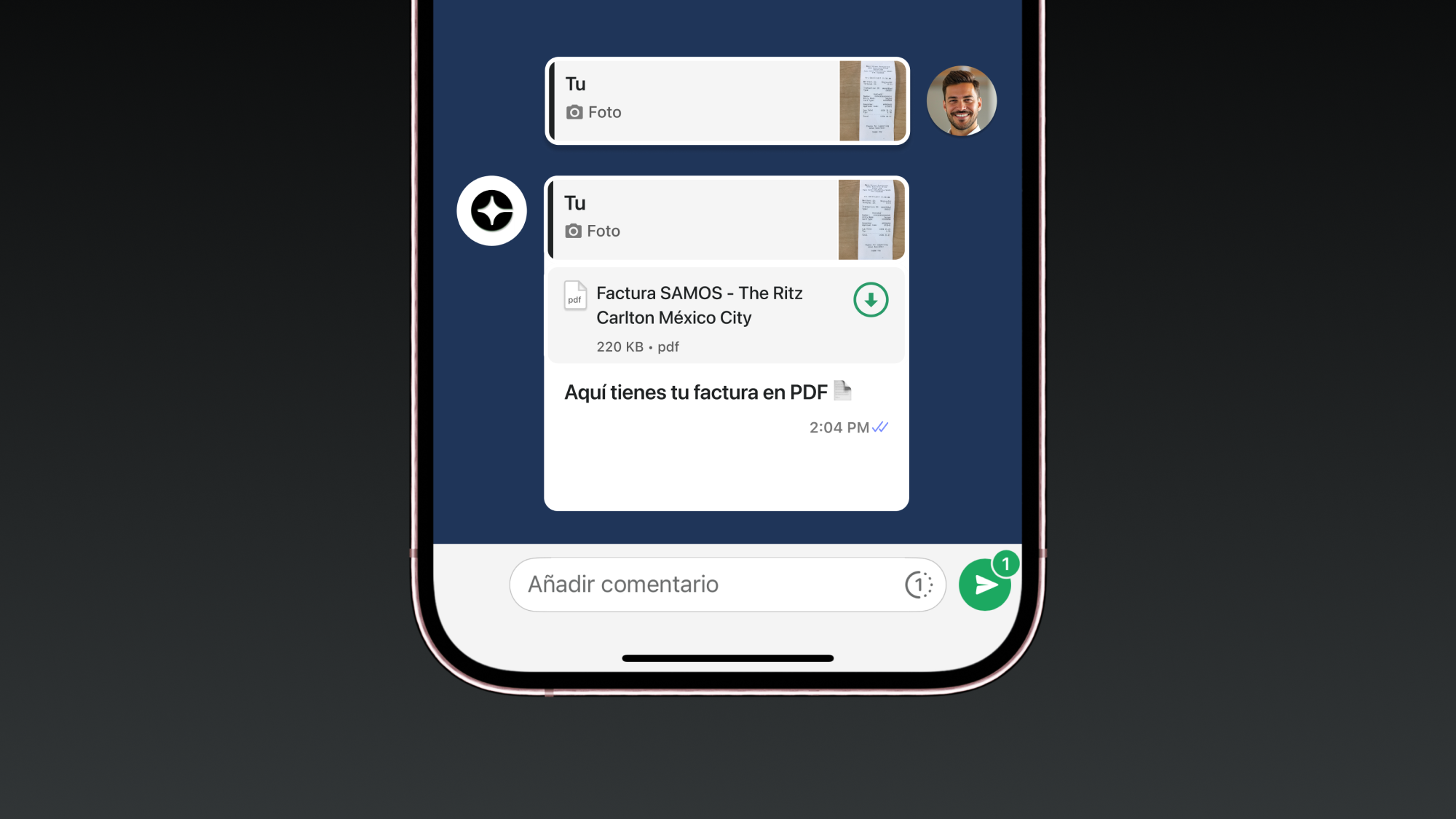 Clara lanza un asistente de IA por WhatsApp para personas y empresas recuperar facturas en segundos